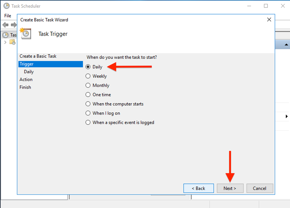 How to schedule a reboot of the Windows server?