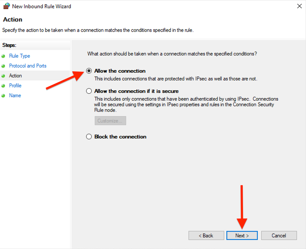 How to Port Forward on Windows Server?