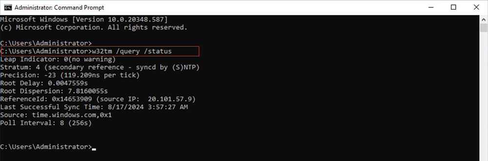 How to Resolve Time Sync Failures in Windows 10, 11, and Windows Server