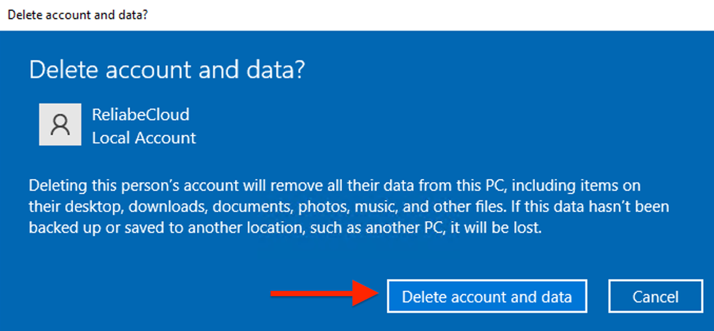 How to Delete a User Profile in Windows 10, 11, and Windows Server 2012 ...