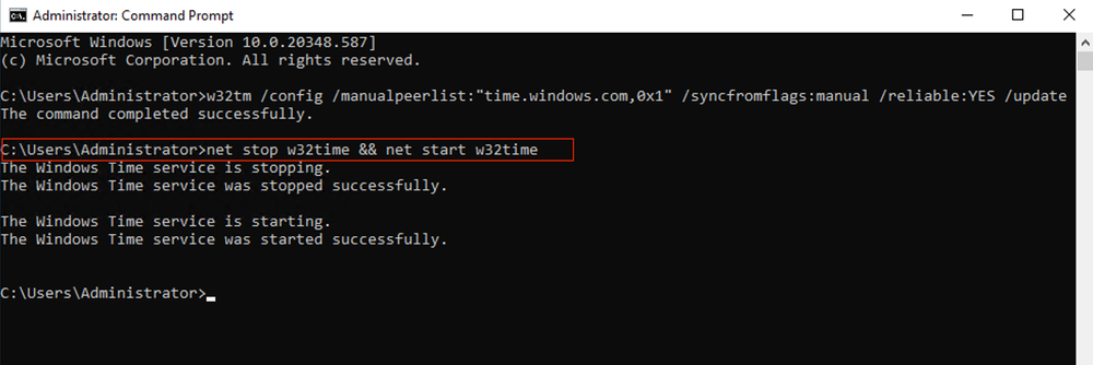 How to Resolve Time Sync Failures in Windows 10, 11, and Windows Server