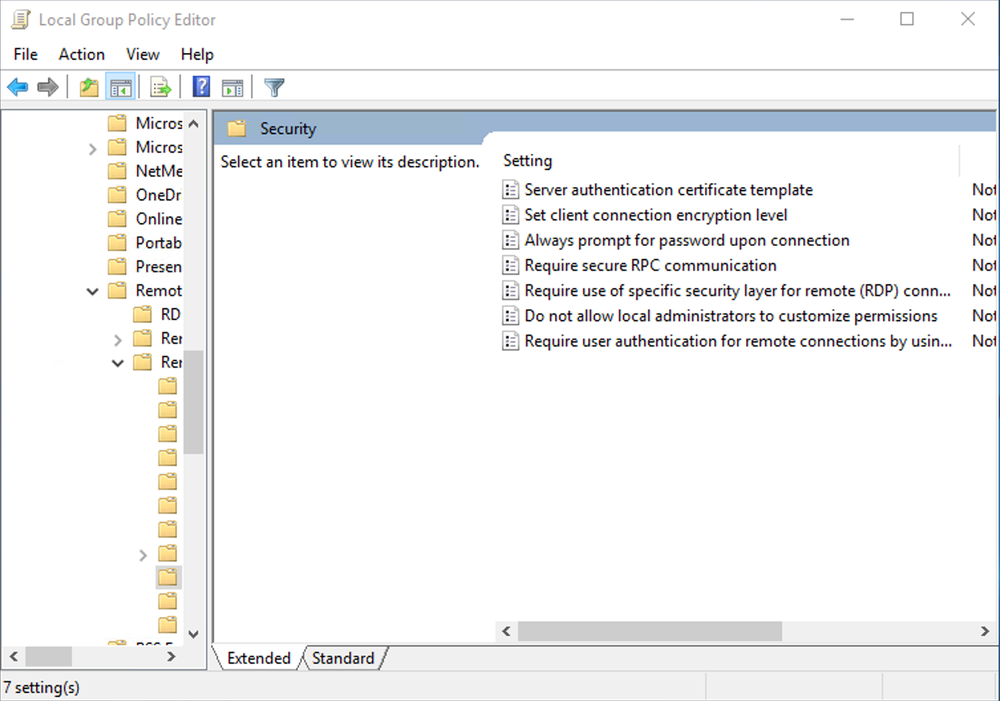 Troubleshooting RDP Error: "Because of an error in data encryption ...