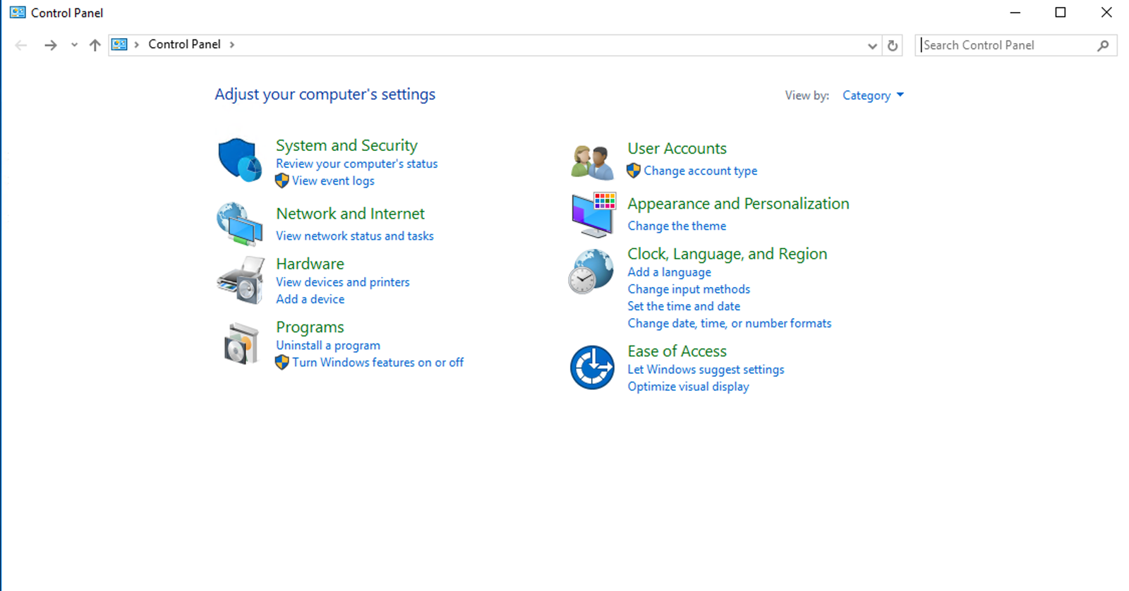 How to enable a port in Windows firewall?