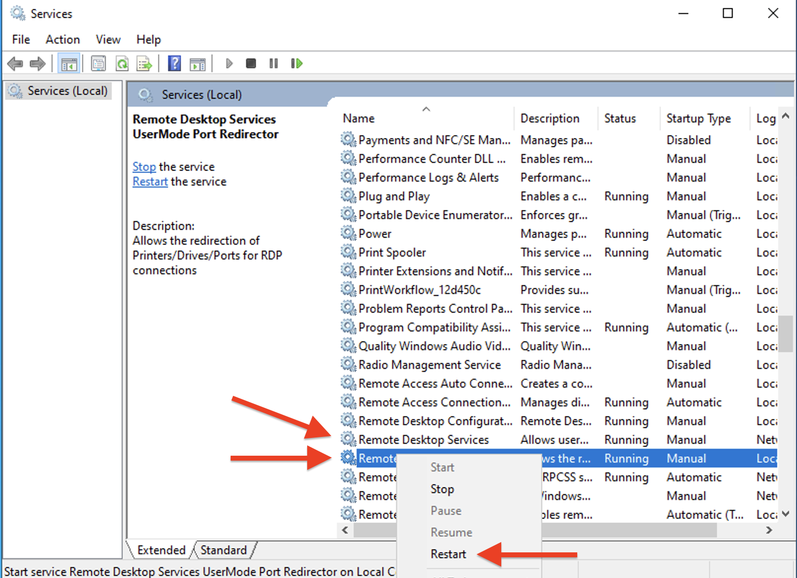 How to fix Remote desktop connection protocol error 0x112f?