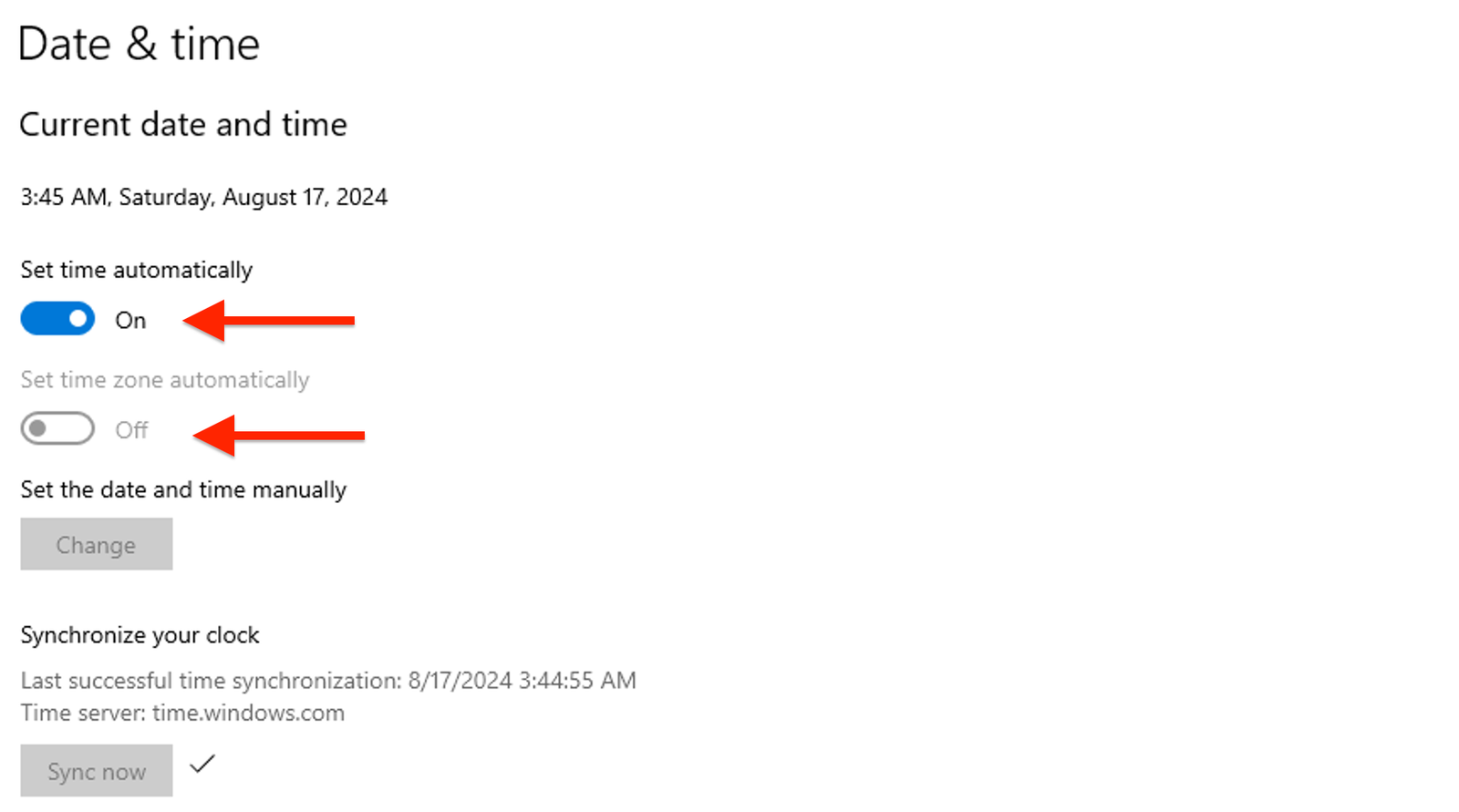 How to Resolve Time Sync Failures in Windows 10, 11, and Windows Server