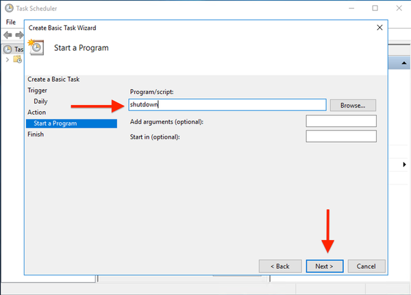 How to schedule a reboot of the Windows server?