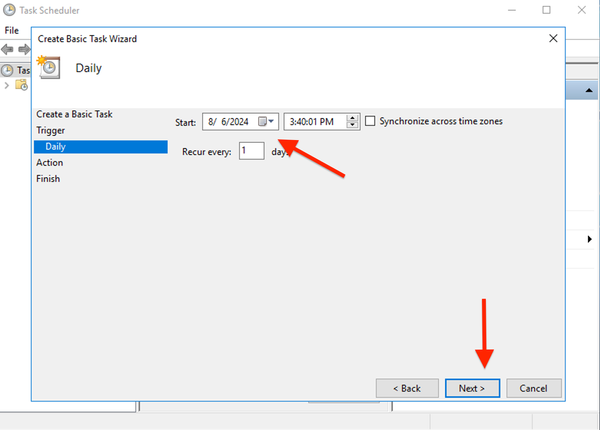 How to schedule a reboot of the Windows server?