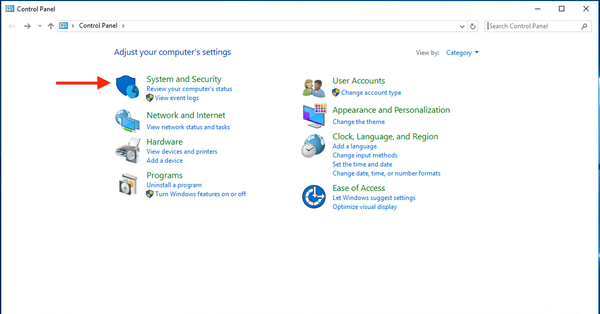 How to block a port in a Windows firewall?