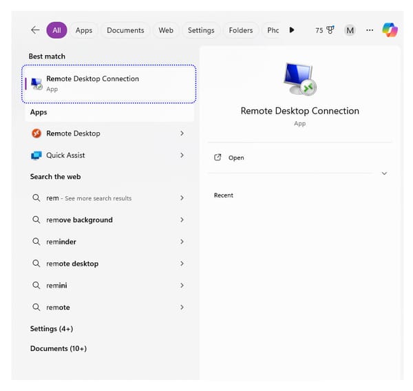How to Enable Copy and Paste (clipboard) redirection for Windows VPS/RDP?