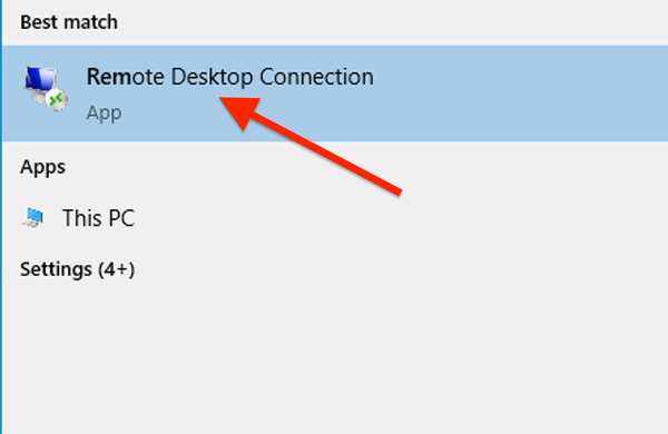 How to fix Remote desktop connection protocol error 0x112f?