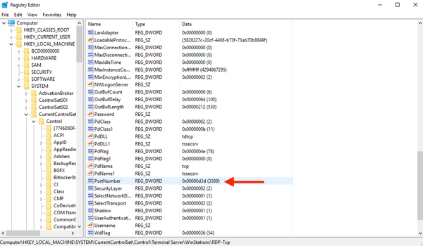 How to change the Default RDP Port for enhanced security?