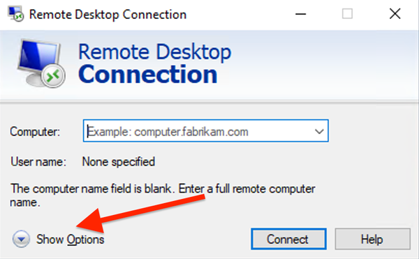 How to fix Remote desktop connection protocol error 0x112f?