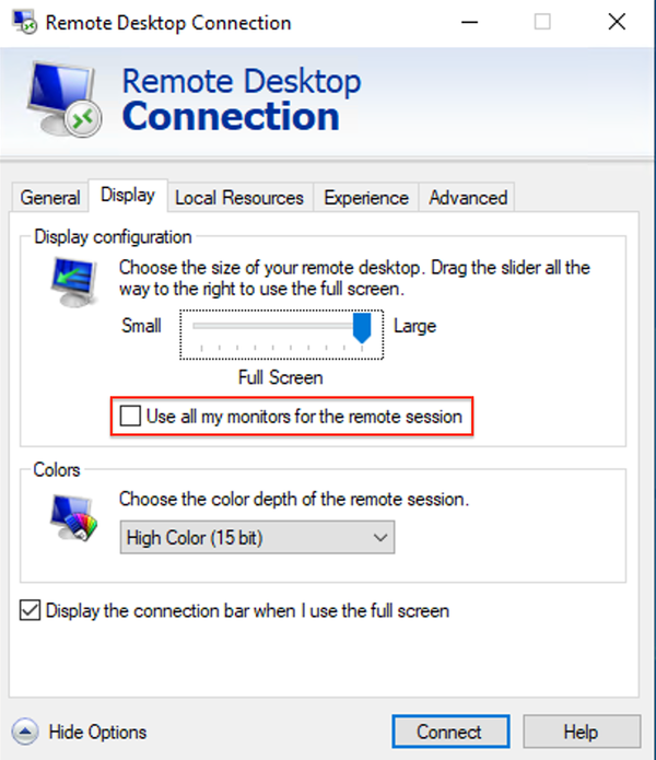 How to fix Remote desktop connection protocol error 0x112f?