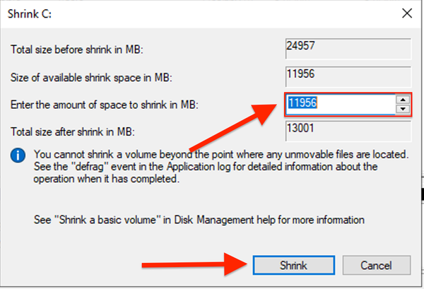 How to create Additional Partition in Windows?