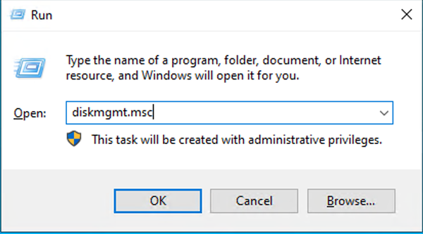 How to create Additional Partition in Windows?